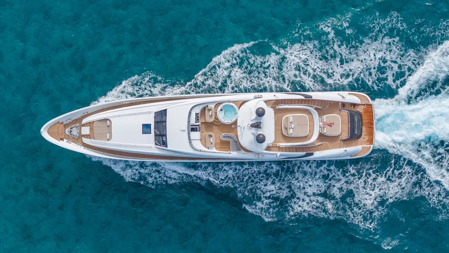 BACK 9 AND A HALF yacht for sale (ISA Yachts, 36.6m, 2017)